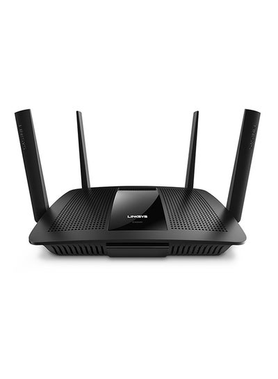 AC2600 Dual-Band Gigabit Smart Wi-Fi Router 2500 Mbps Black price in ...