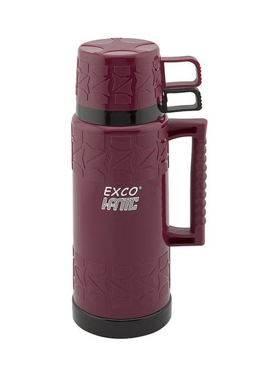 Vacuum Flask Maroon 1 liter price in Saudi Arabia | Noon Saudi Arabia ...