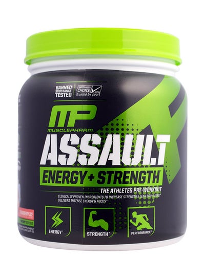 Assault Energy And Strength Supplement Strawberry Ice price in UAE ...