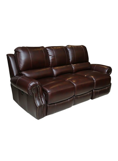3-Seater Maxton Sofa Brown price in UAE | Noon UAE | kanbkam