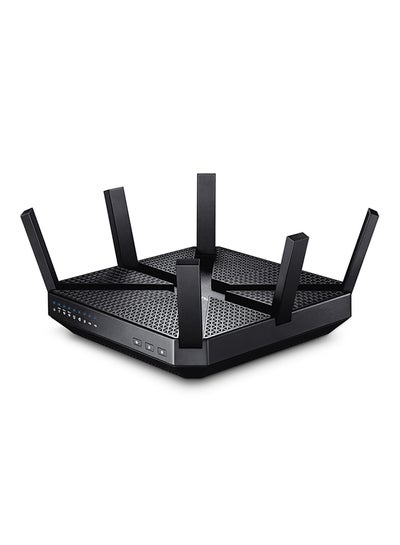 Wireless Tri-Band Gigabit Router reless Mbps Black price in Saudi ...