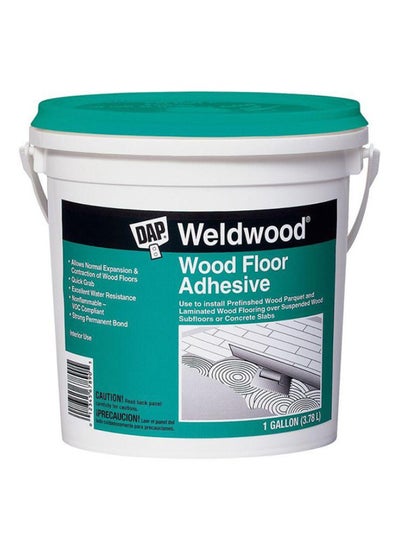 Weldwood Wood Floor Adhesive Off White 1 gallon price in UAE | Noon UAE ...
