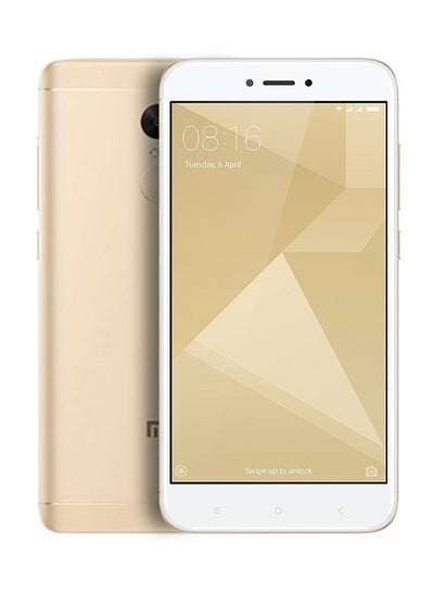 Redmi Note 4X Dual SIM Gold 4GB RAM 64GB 4G LTE price in UAE | Noon UAE ...