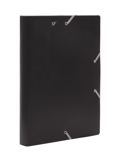 A4 Box File With Elastic Strap White price in UAE | Noon UAE | kanbkam