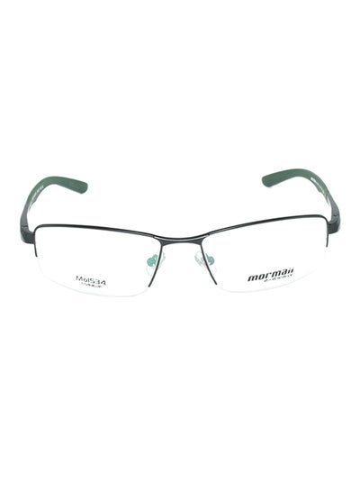 Men's Semi Rimless Eyeglass Frame price in UAE | Noon UAE | kanbkam