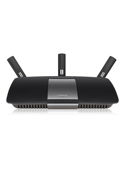 AC1900 Dual-Band Smart Wi-Fi Router 1750 Mbps Black price in Saudi ...