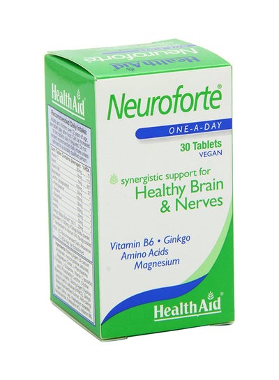 Pack Of 30 Neuroforte Tablets price in UAE | Noon UAE | kanbkam