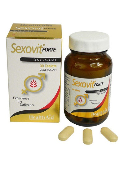 Pack Of 30 Sexovit Forte Capsules price in UAE | Noon UAE | kanbkam