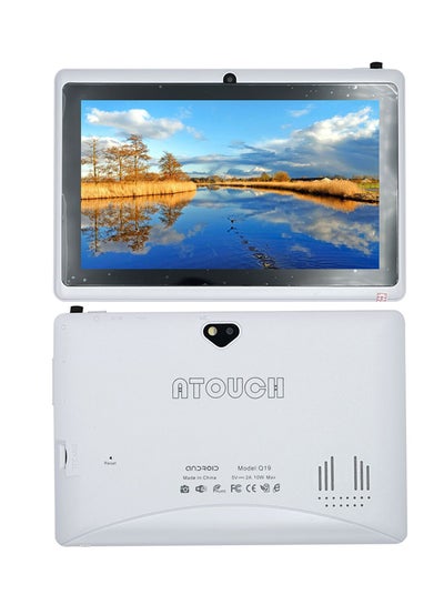 Q19 7inch, 8GB, 1GB RAM, Wi-Fi, White price in Saudi Arabia | Noon ...