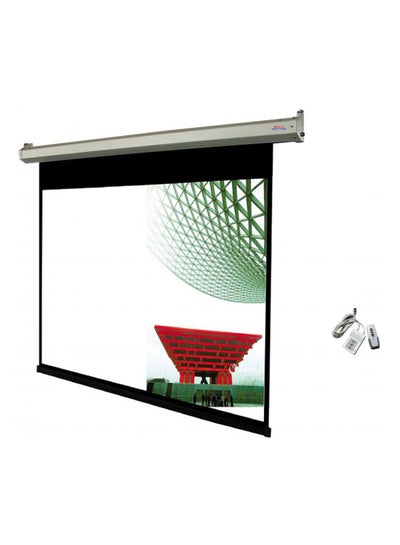 Electric Projector Screen E 153 X 200 Cm Black price in Saudi Arabia ...