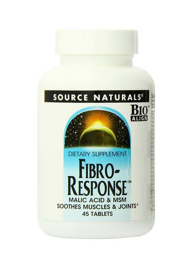 Fibro Response 45 Tablets price in UAE | Noon UAE | kanbkam