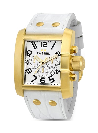 سعر ساعة يد كرونوغراف مقاومة للماء طراز TW108 للنساء فى السعودية | نون ...