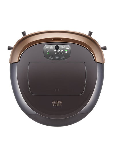 Omega Robot Vaccum Cleaner With Increased Suction Power 53W YCR-M07-10 ...
