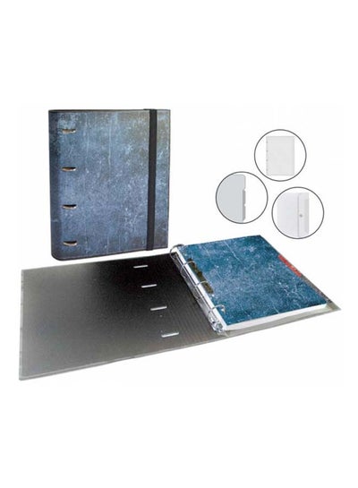 A4 Ring Book With Divider And Pocket Blue price in UAE | Noon UAE | kanbkam