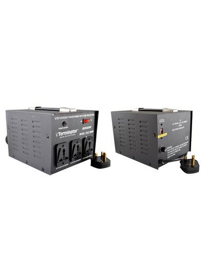 AC To AC Dual Voltage Converter Black price in UAE | Noon UAE | kanbkam