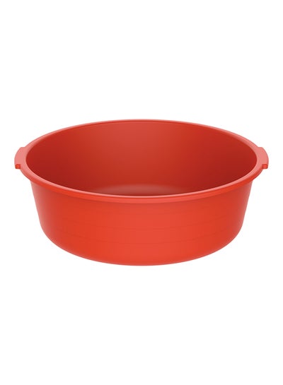 Plastic Round Basin Red 18inch price in UAE | Noon UAE | kanbkam