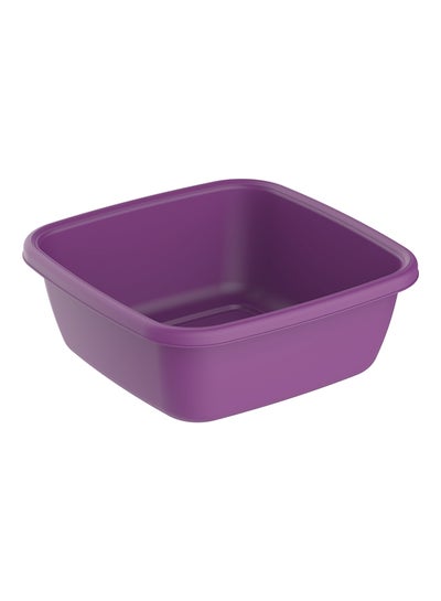 Plastic Square Basin Purple 9L price in UAE | Noon UAE | kanbkam