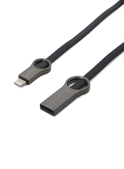 Quick Charge Capable Lightning to USB 2.0 Cable FlexShield Copper Cable ...