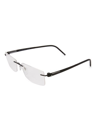 Men's Rimless Rectangular Eyeglass Frame 4413/50 price in UAE | Noon ...