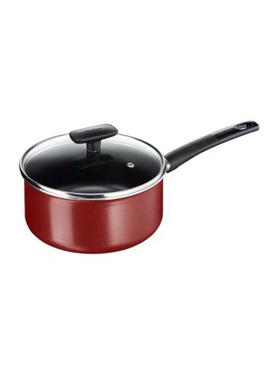 Simplicity Sauce Pan Red 16centimeter price in UAE | Noon UAE | kanbkam