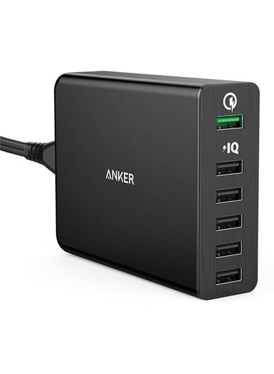 6-Port PowerPort Power Bank Black price in Saudi Arabia | Noon Saudi ...