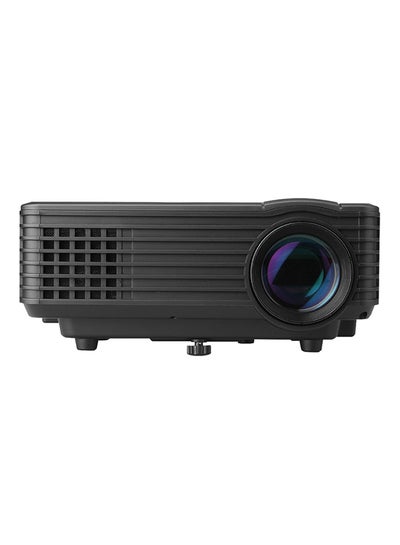 WVGA LED Projector 120 Lumens - EU Plug HQ-NO4643108 Black price in ...