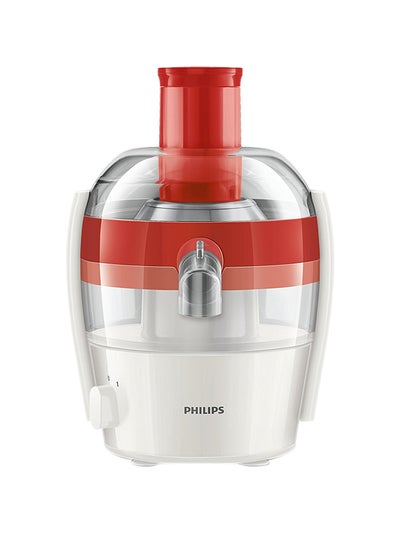 Countertop Juice Extractor 1.5 l 500 W HR1832 Red/White price in Saudi ...