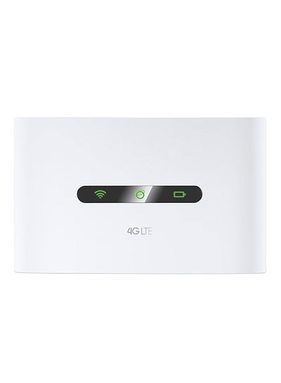 4G LTE Advanced Mobile Wi-Fi Router 150 mbps White price in Saudi ...