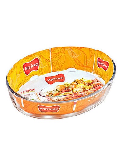 Classic Oval Baking Pan Clear price in UAE | Noon UAE | kanbkam