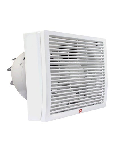 Window Mount Exhaust Fan With Auto Shutter 15WHCT White price in UAE ...