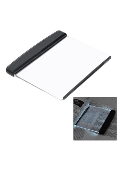 LED Reading Light Wedge Panel Book White 148x176mm price in Saudi ...