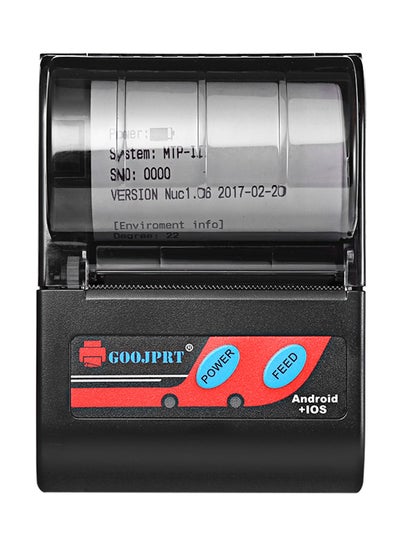 MTP-II 58MM Bluetooth Thermal Printer Portable Wireless Receipt Machine ...