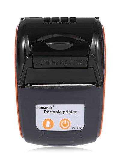 PT-210 58MM Bluetooth Thermal Printer Portable Wireless Receipt Machine For Windows Android IOS ...