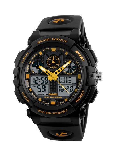 سعر ساعة يد بعقارب/رقمية مضادة للماء طراز 1270 للرجال فى مصر | نون مصر ...