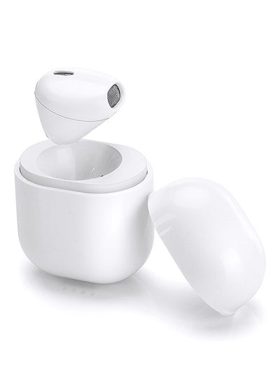 IP8 In-Ear Bluetooth Earphones With Mic And Charging Box White price in ...
