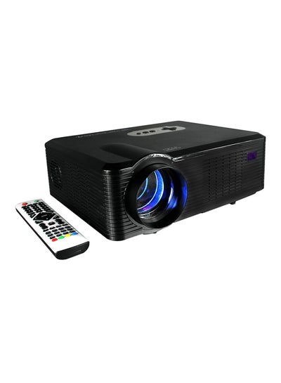 HD Analog TV Interface LCD Projector 3000 Lumens - UK Plug CL720 Black ...