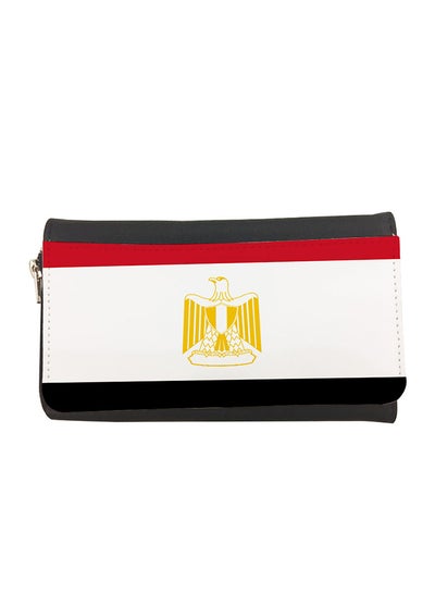 The Egyptian Arabic Republic Flap Wallet price in Saudi Arabia | Noon ...