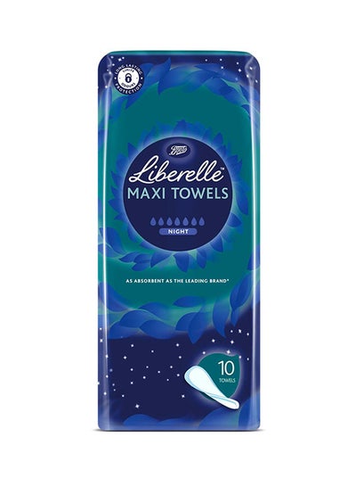 Liberelle Maxi Towel Night 10s price in UAE | Noon UAE | kanbkam