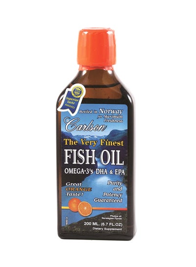 The Very Finest Fish Oil Orange Flavor price in UAE | Noon UAE | kanbkam