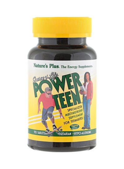 Source of Life Power Teen Multivitamin With Whole Foods price in UAE ...