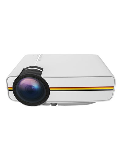 WVGA LCD Projector 1200 Lumens YG400 White price in Saudi Arabia | Noon ...