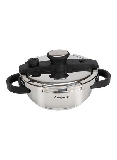 Lock Pressure Cooker Silver/Black price in UAE | Noon UAE | kanbkam