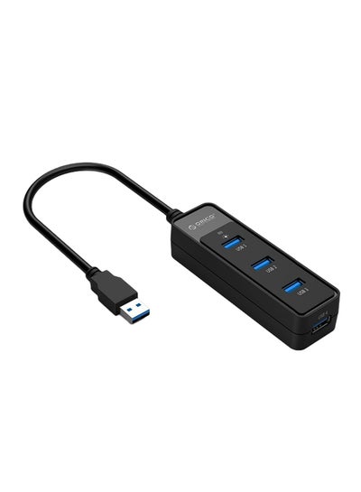 Ultra Mini 4-Port USB 3.0 Bus Powered Hub For Laptop/Tablet/PC Black ... Ultra Mini 4-Port USB 3.0 Bus Powered Hub For Laptop/Tablet/PC Black ...