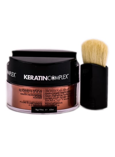 Sparkle + Shine Keratin Hair Highlighting Powder Copper 18grams price ...