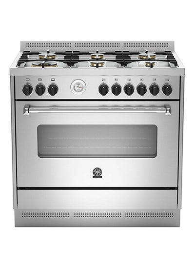 5-Burner Americana Cooking Range 142L AMS95C81AX/17 Silver price in ...