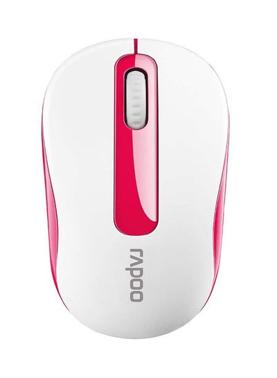 M10 Plus Wireless Optical Mouse Red/White price in UAE | Noon UAE | kanbkam