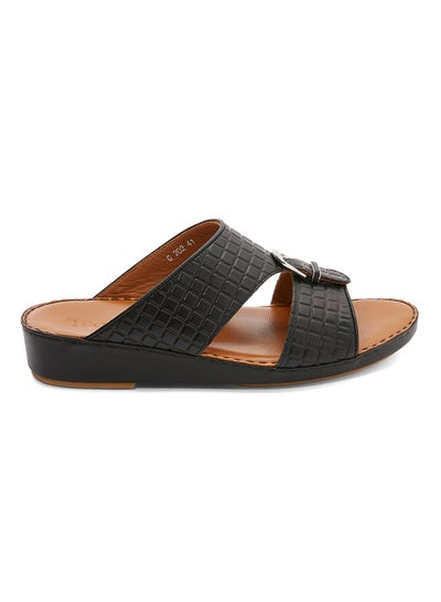 Traditional Arabic Sandals Black price in UAE | Noon UAE | kanbkam