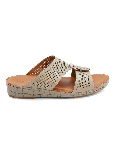 Traditional Arabic Sandals Beige price in UAE | Noon UAE | kanbkam