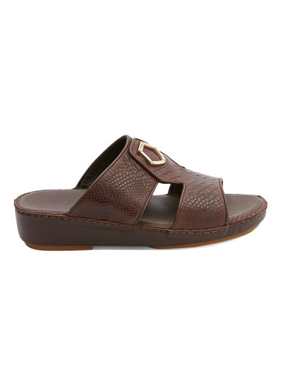 Traditional Arabic Sandals Brown price in UAE | Noon UAE | kanbkam