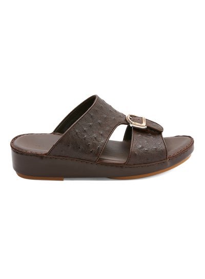 Traditional Arabic Sandals Dark Brown price in UAE | Noon UAE | kanbkam